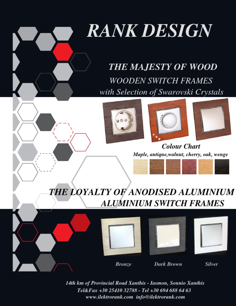 Rank Design Frames | PDF