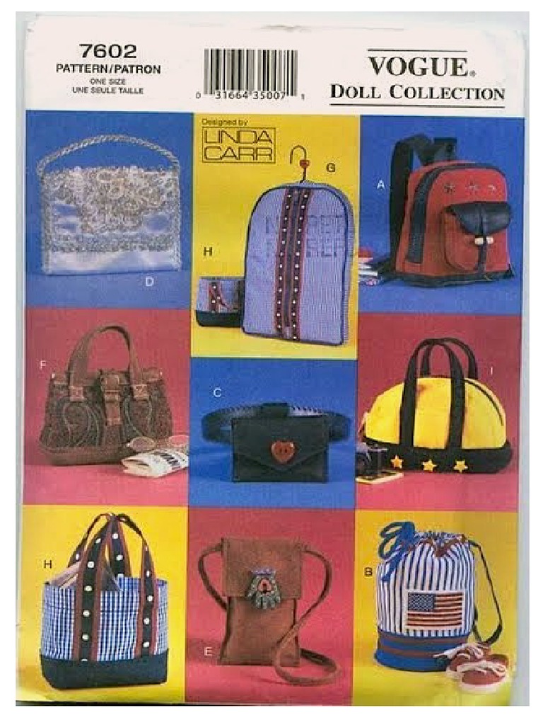 Vogue Bolsas | PDF