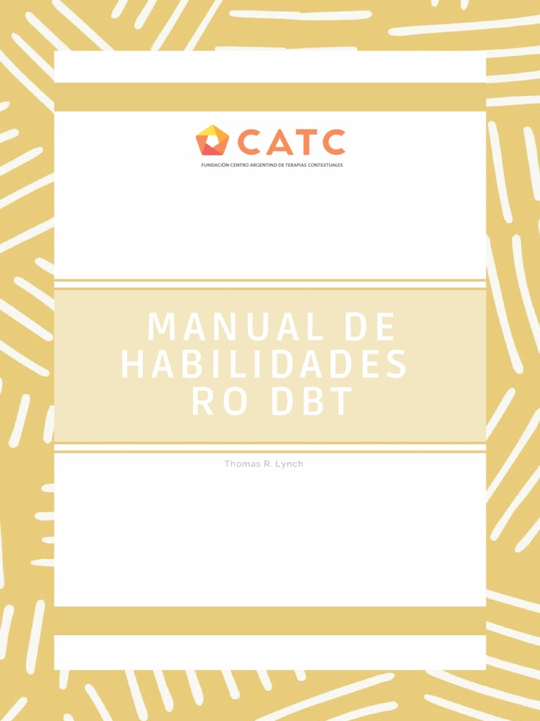 Catc - Manual Ro DBT | PDF