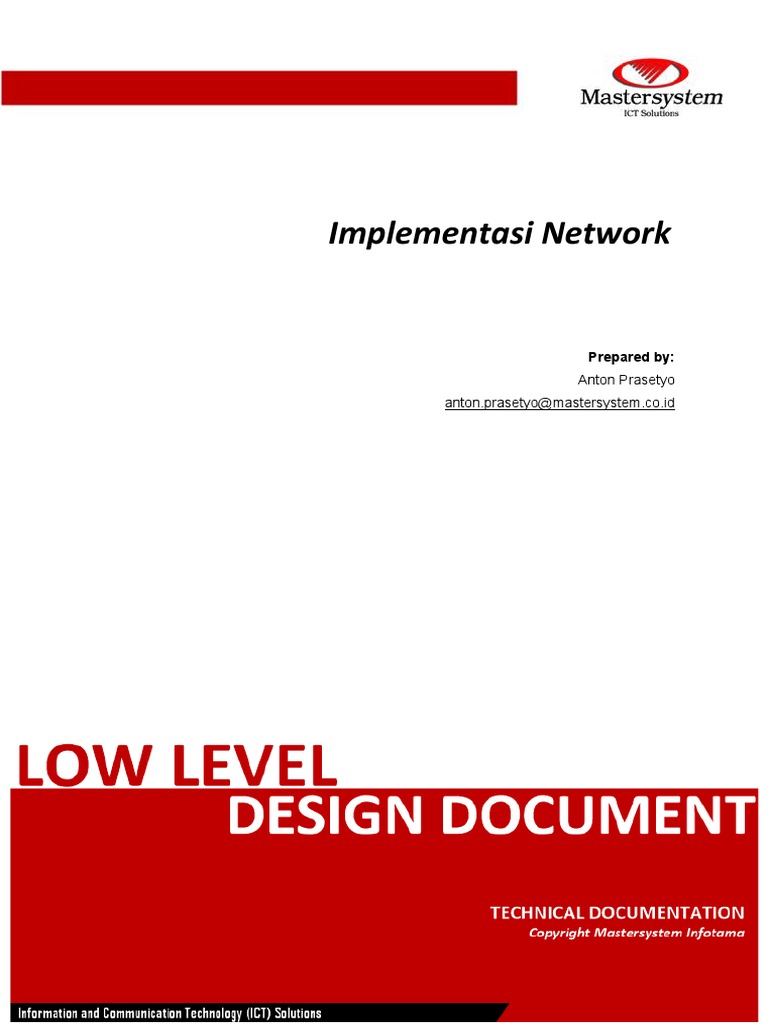 Technical LLD | PDF | Internet Protocols | Computer Engineering