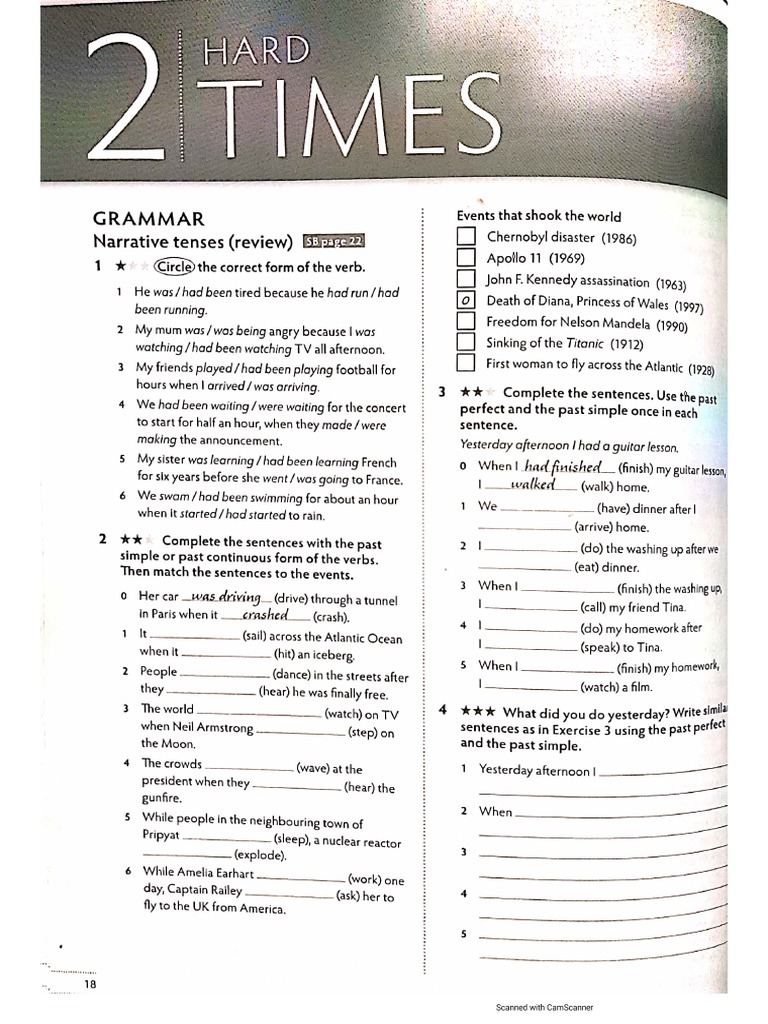 Unit 2 - THiNK 3 Workbook | PDF