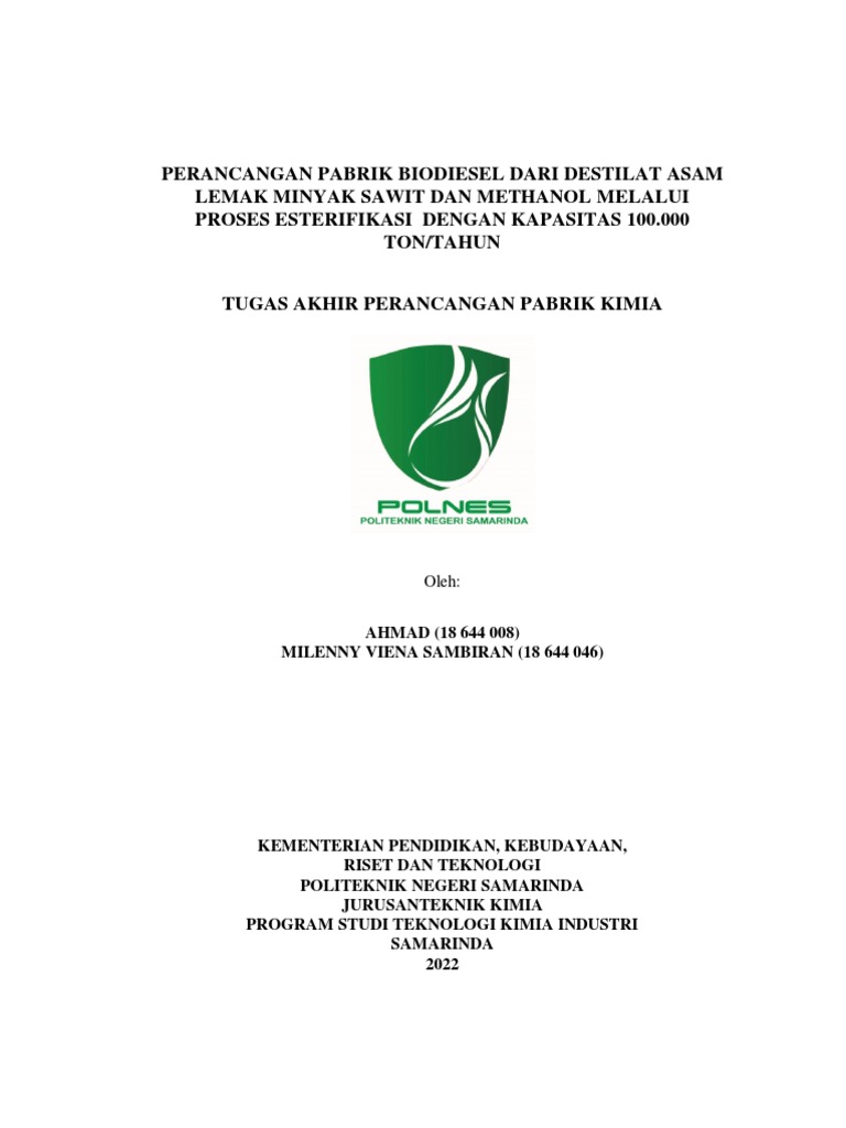 Laporan Ta Fix Buanget | PDF