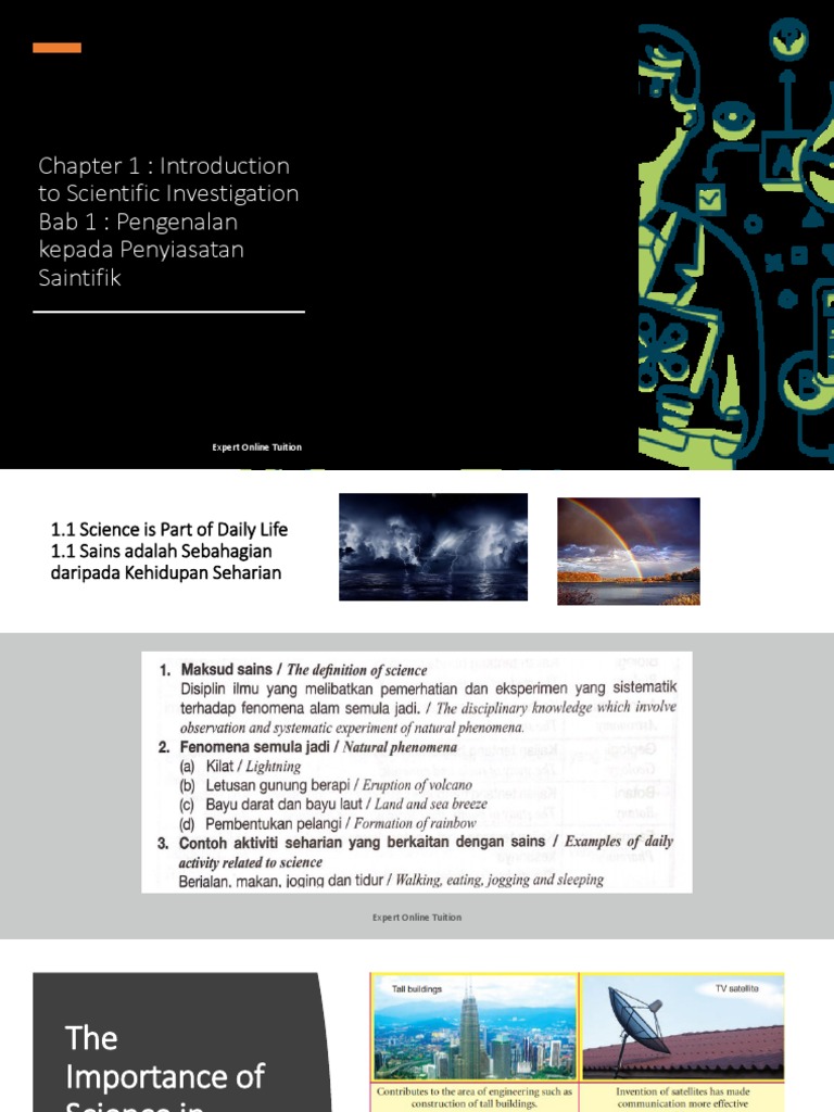 Form 1 Science (Chapter 1) (1) 1 | PDF | Density | Observation Form 1 Science (Chapter 1) (1) 1 | PDF | Density | Observation