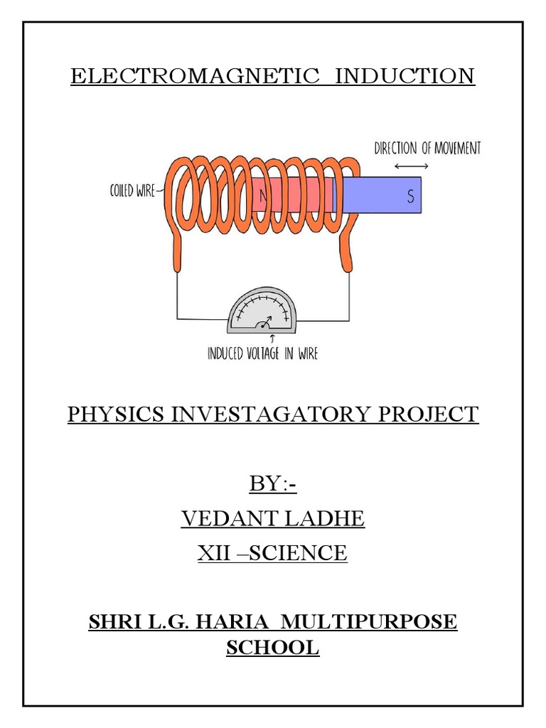 Electromagnetic Induction | PDF | Electromagnetic Induction | Magnetic Field