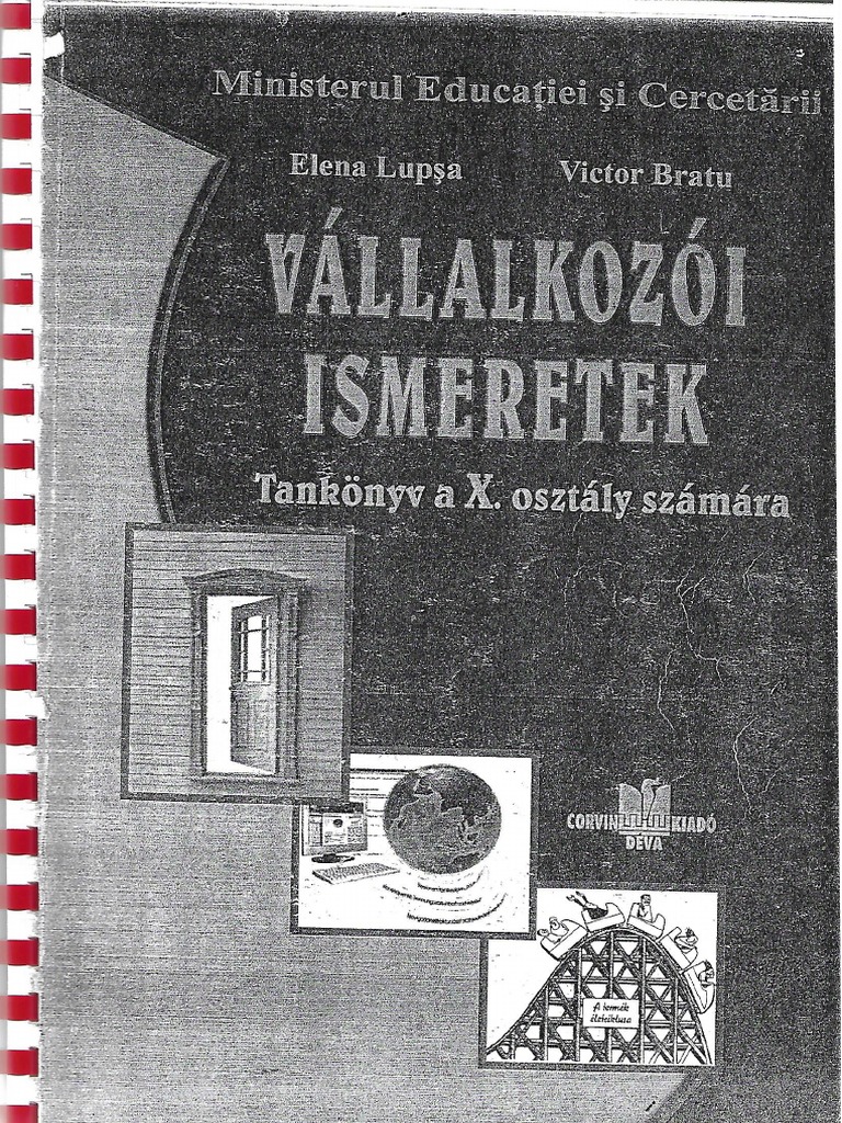 VALLALKOZOI ISMERETEK _LUPSA TANKONYV | PDF