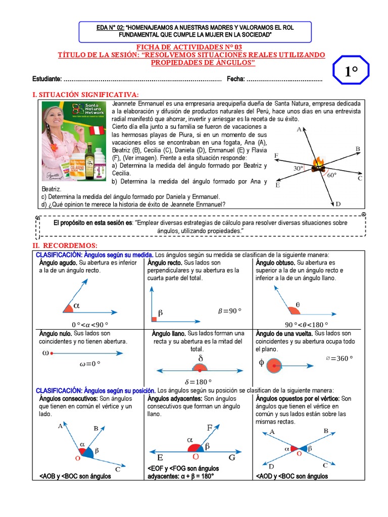 Ficha 3 - 1ero - Eda2 | PDF
