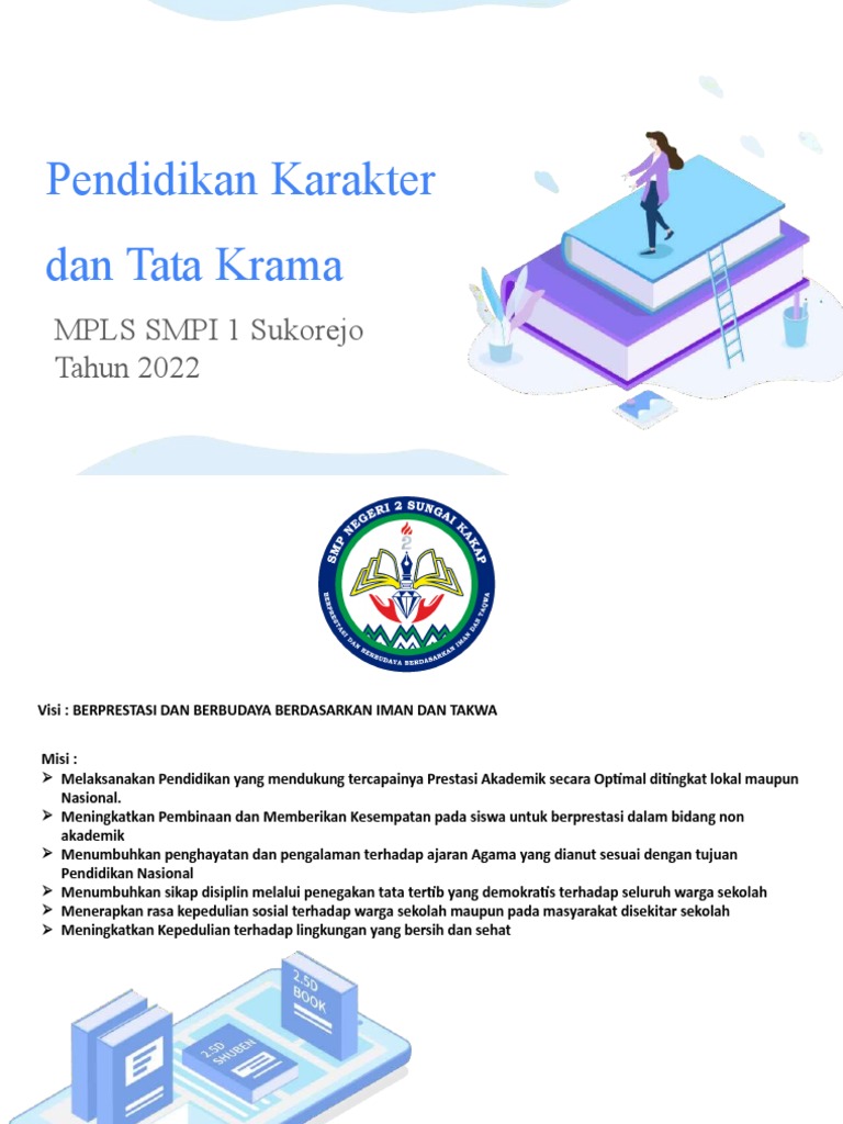 Pendidikan Karakter Dan Tata Krama | PDF