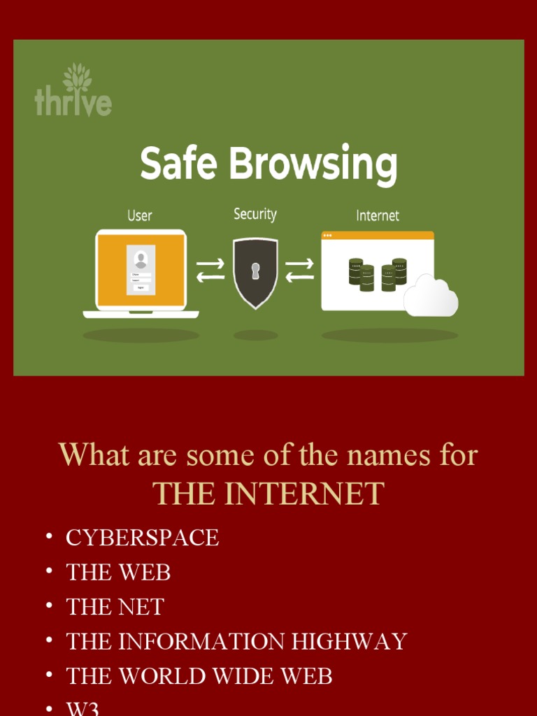 Safe Browsing | PDF | Internet | World Wide Web