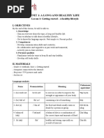Health Lesson Plan | PDF | Lesson Plan | Educational Assessment