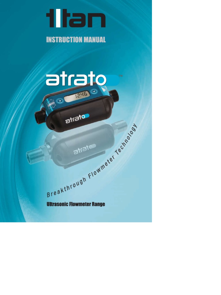 Atrato Instruction Manual | PDF