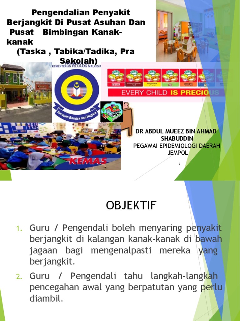 Pengendalian Penyakit Berjangkit Di Pusat Jagaan Final | PDF