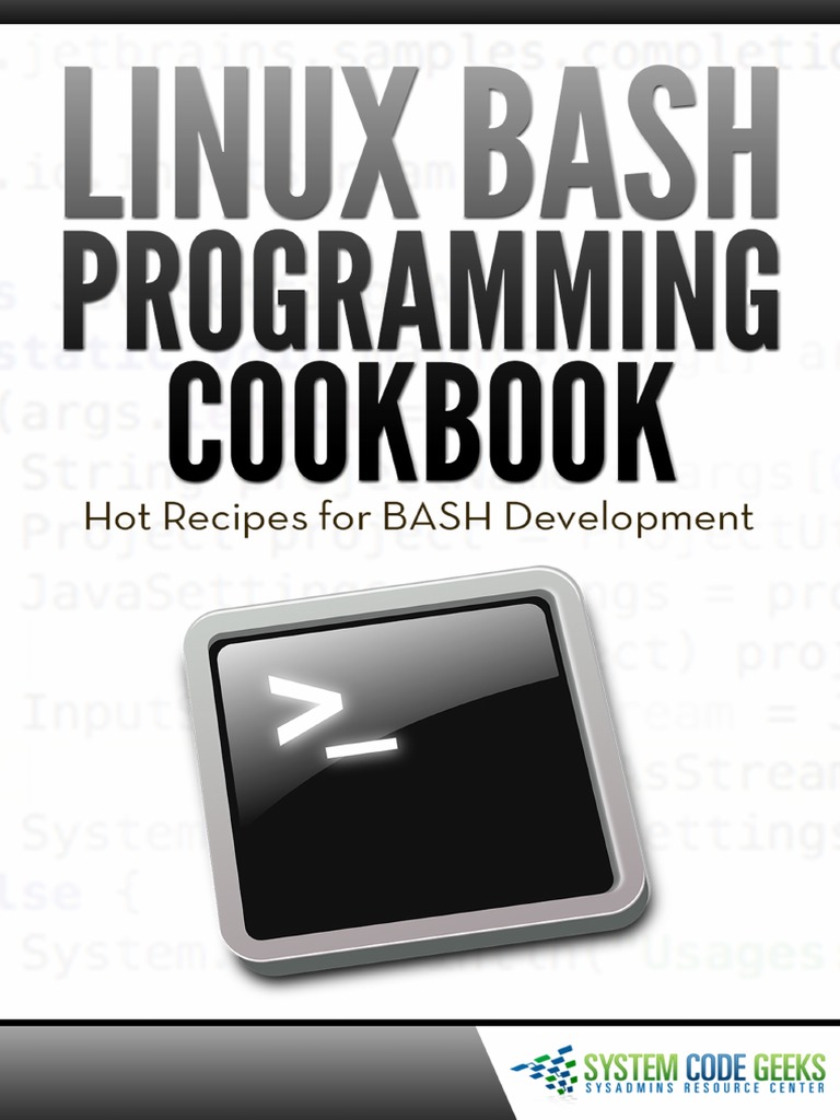 Linux BASH Programming Cookbook | PDF | Computer File | Unix Linux BASH Programming Cookbook | PDF | Computer File | Unix