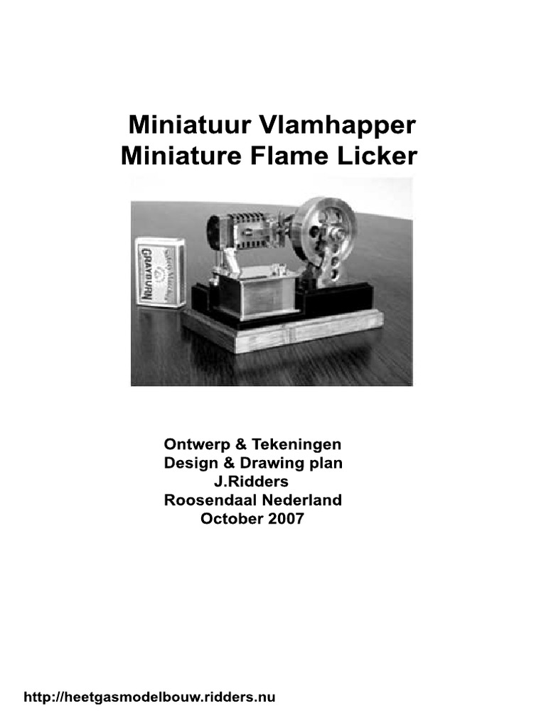 Mini Flame Licker | PDF