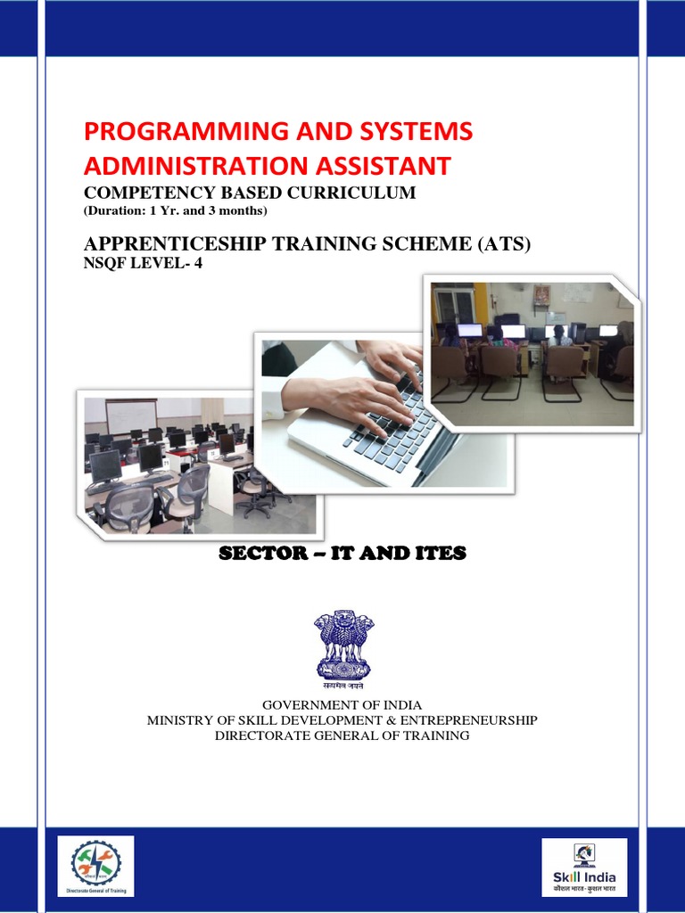 Curriculum - Programming and Systems Administration Assistant | PDF | Computer Network | World ...