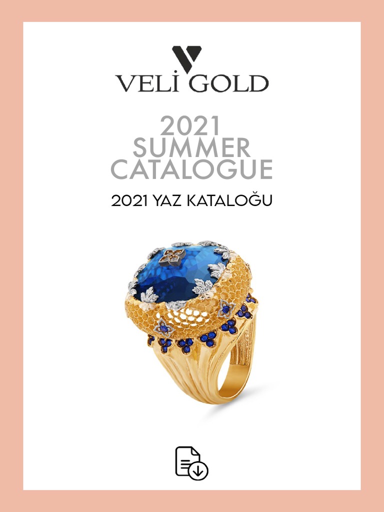 Veli̇ Gold E-Katalog | PDF
