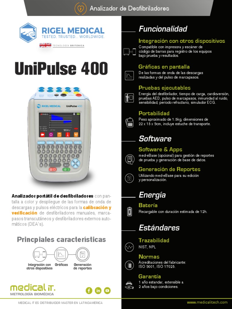 Ficha Express Unipulse 400 | PDF | Ciencias de la Computación ...