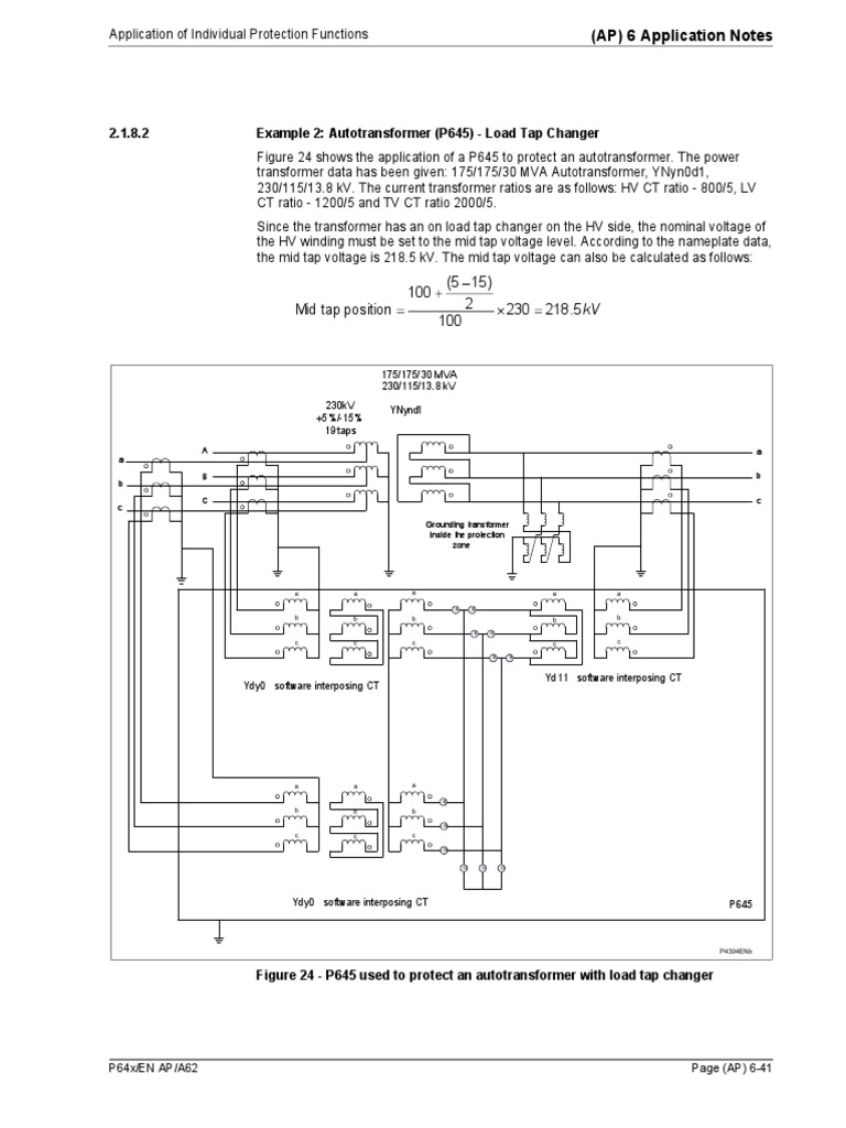 Diferencial 87t | PDF | Transformer | Electromagnetism