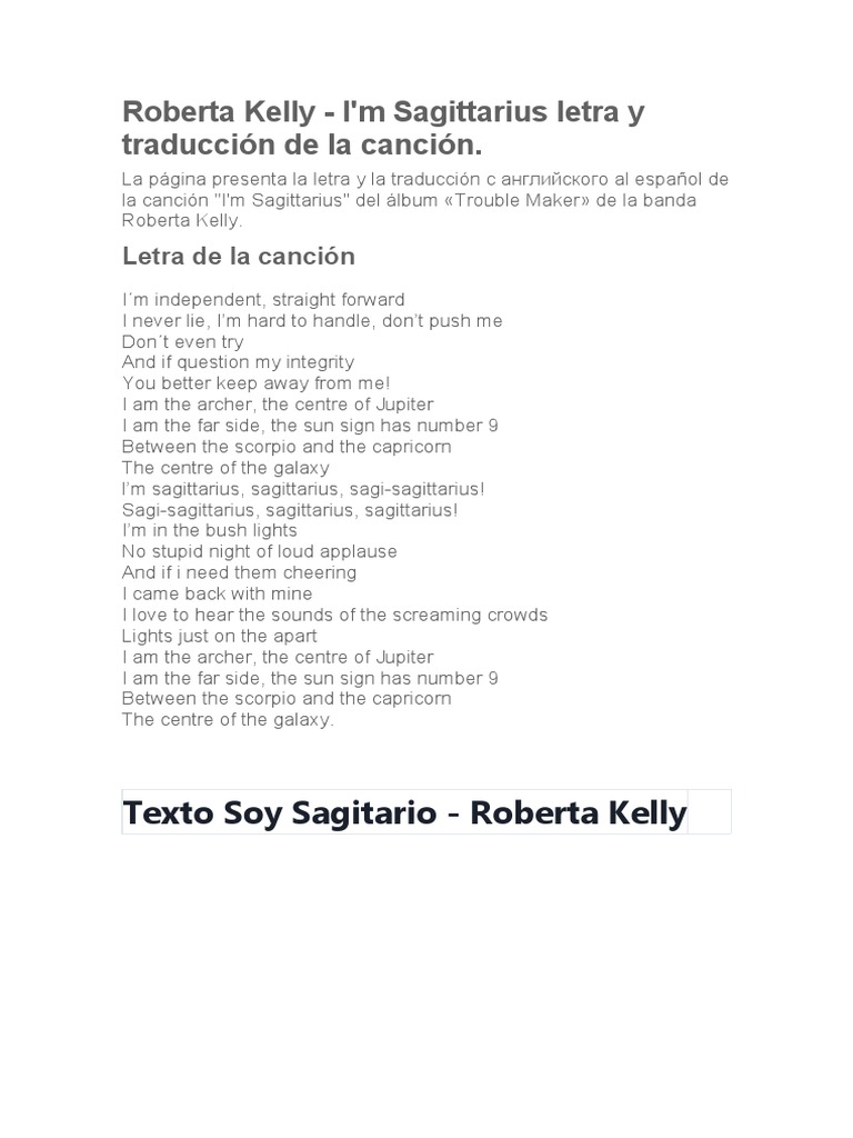 Roberta Kelly | PDF | Música grabada | Álbumes