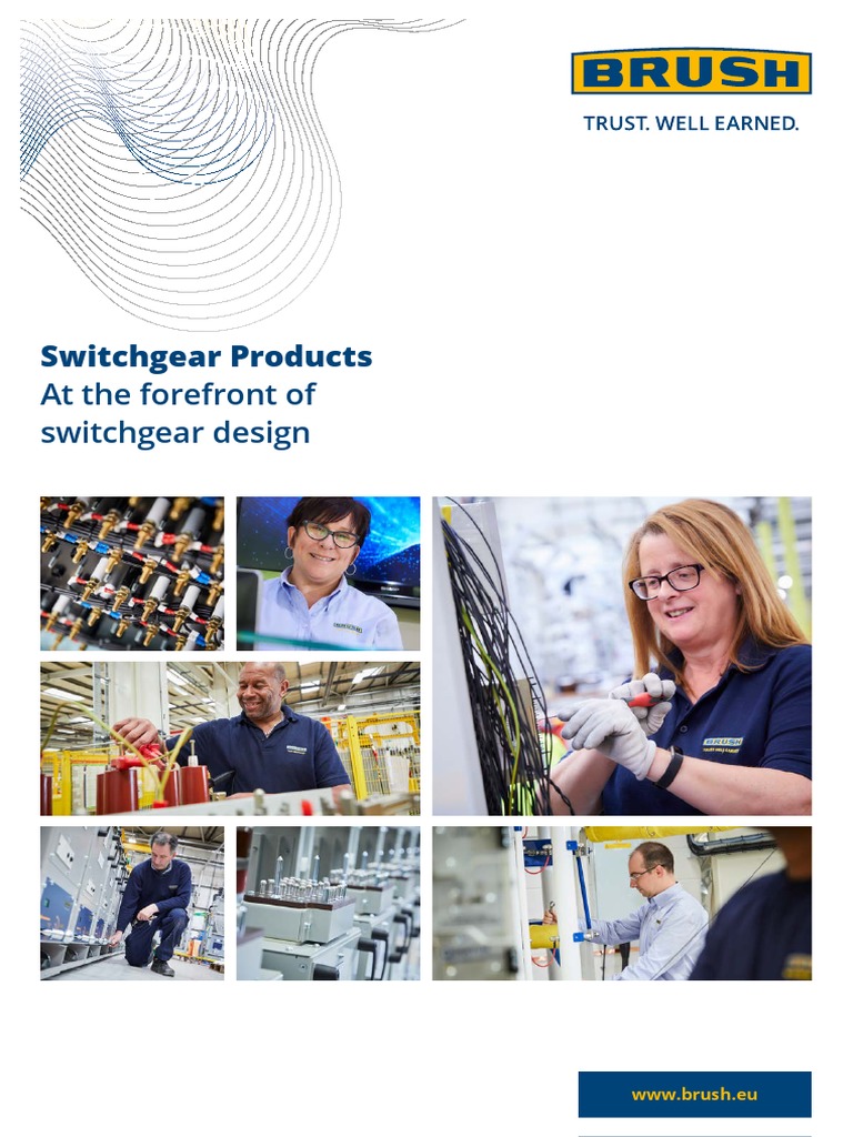 BRUSH Switchgear Product Brochure 10 20 | PDF | Electrical Substation ...