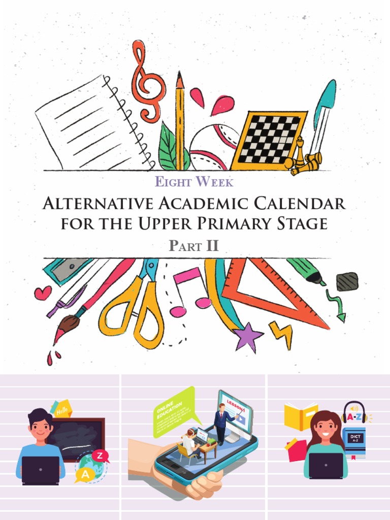 Eight Week A Ac For Upper Primary Stage | PDF | Textiles | Teachers