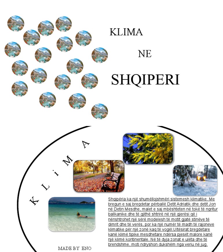 NE Klima: Shqiperi | PDF