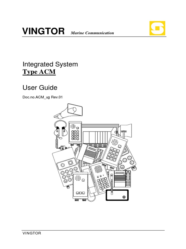 ACM - User Guide | PDF | Telecommunications | Information And ...