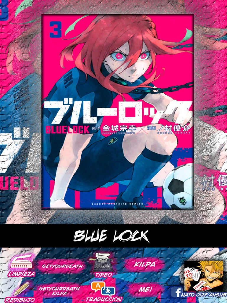 Blue Lock Manga Tomo 3 | PDF