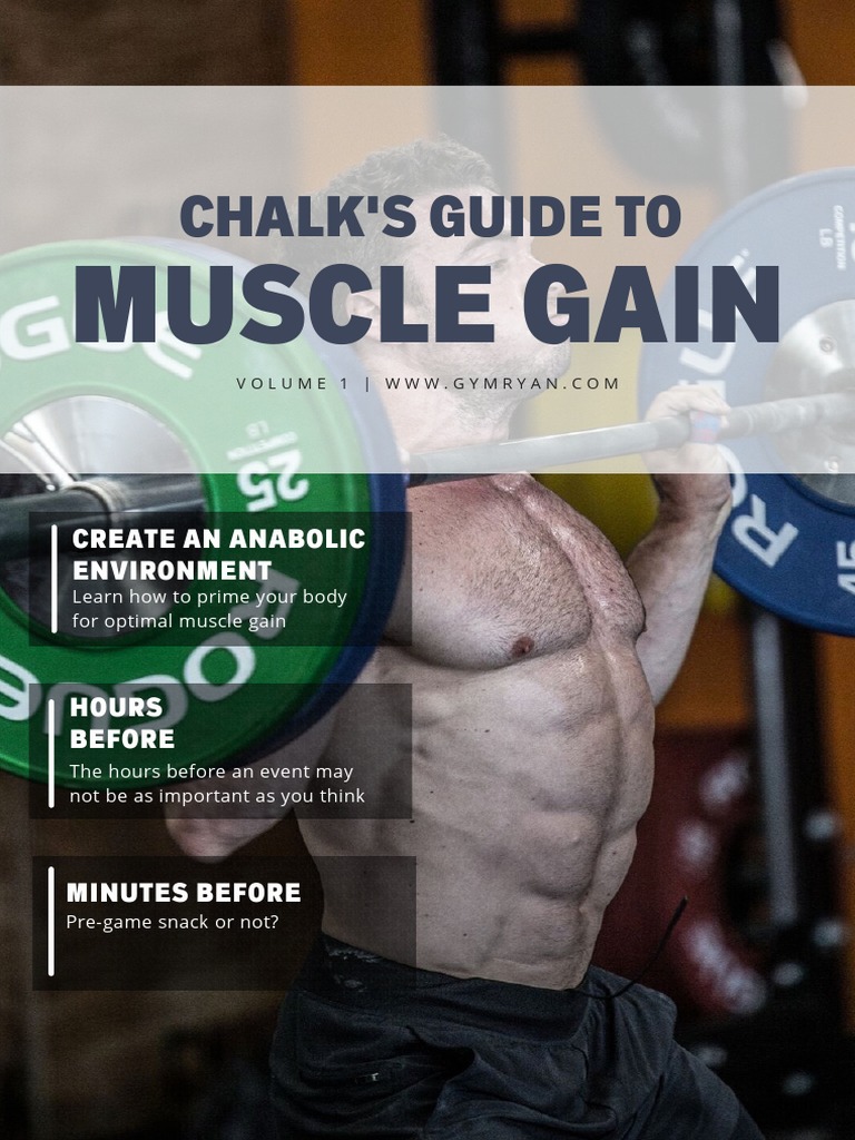 Ultimate Guide To Gaining Muscle | PDF | Muscle Hypertrophy | Skeletal ...