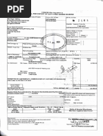 Esanchit Codes | PDF | Bill Of Lading | Invoice