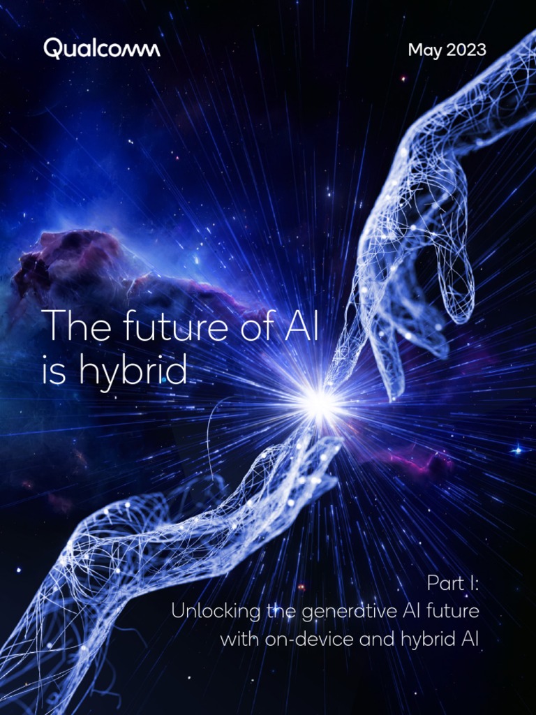 Whitepaper The Future of AI Is Hybrid Part 1 Unlocking The Generative ...