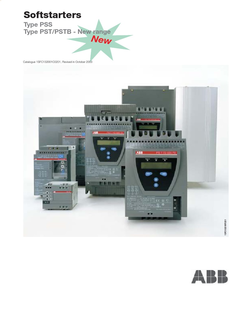 Copia de Softstarters PSS-PST-PSTB Main Catalogue | PDF | Electric ...