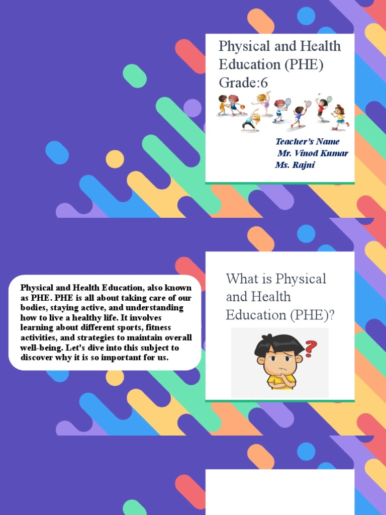PHE PPT Grade-6 | PDF | Health Education | Mental Health