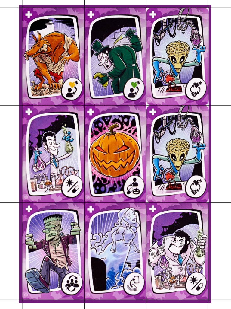 Virus Halloween Expansion [Letter] | PDF