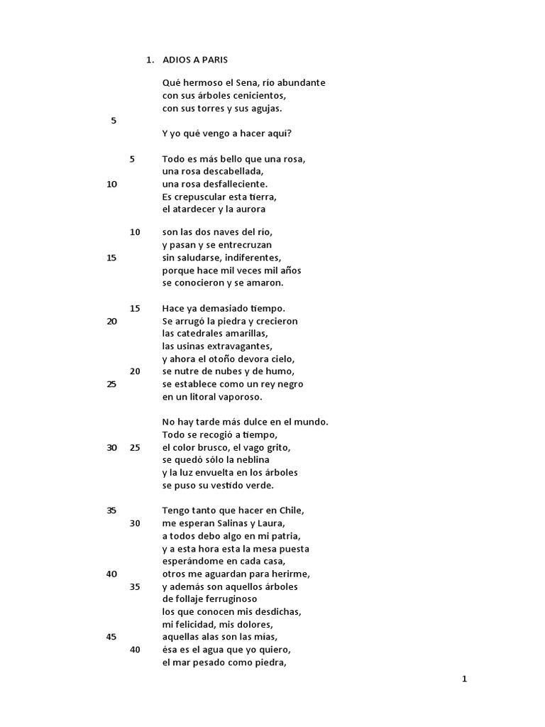 ok poemas Neruda -diez poemas neruda | PDF