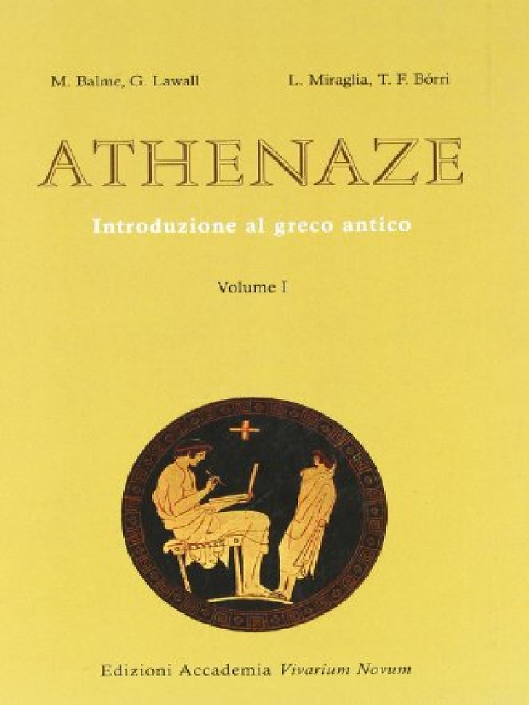 Athenaze IT With English Gloss | PDF