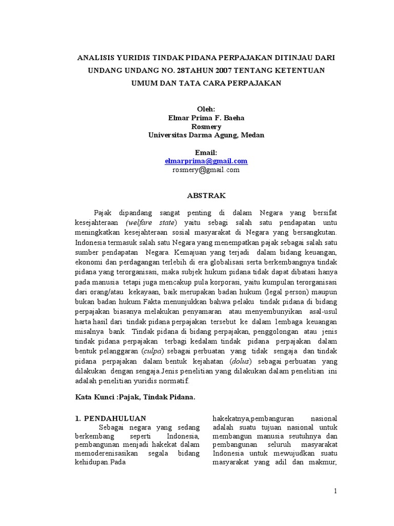 Elmar Dan Rosmery | PDF