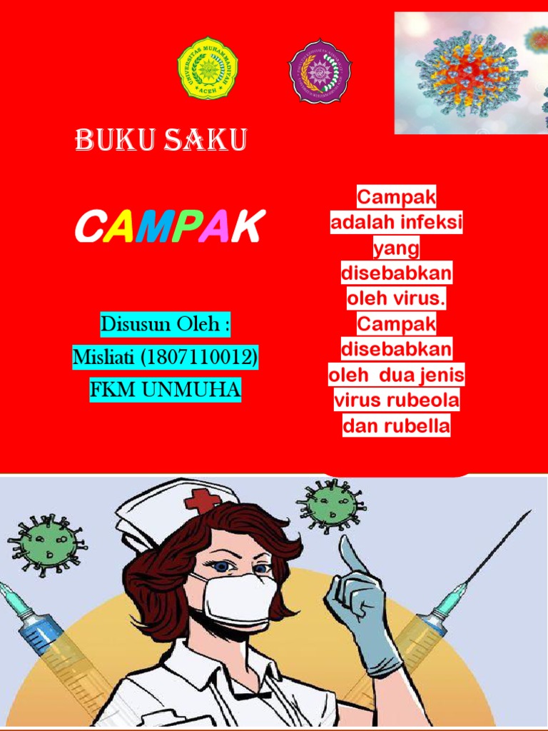 Belajar Buku Saku Campak | PDF