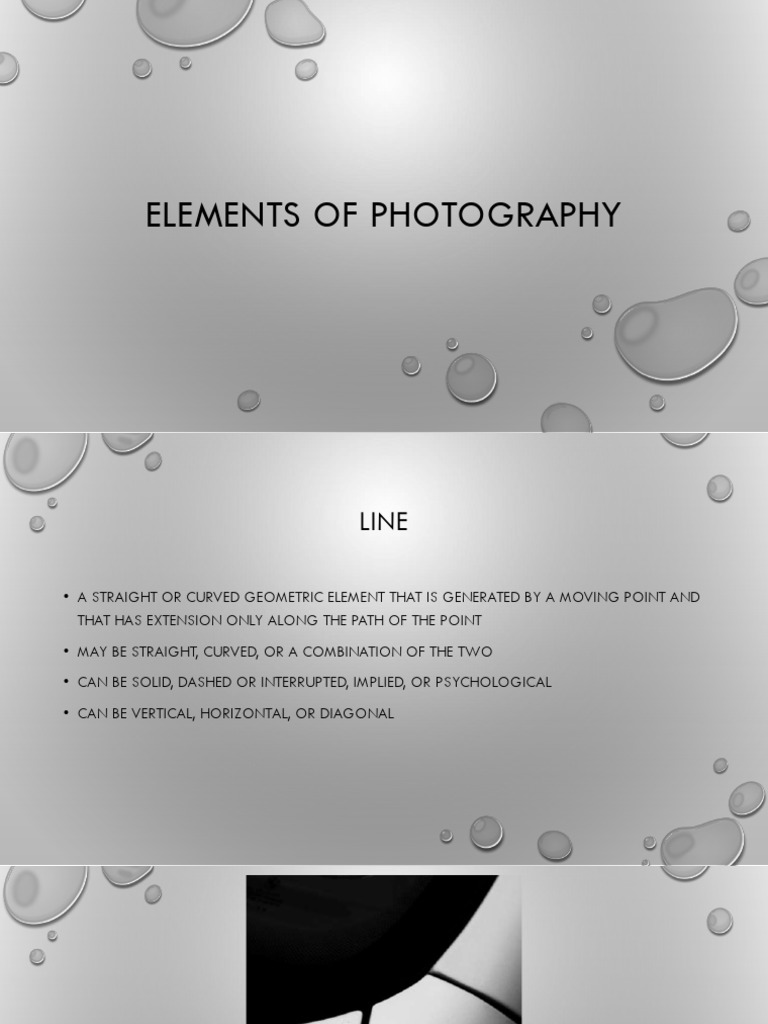 Elements of Photography | PDF | Shape | Vision
