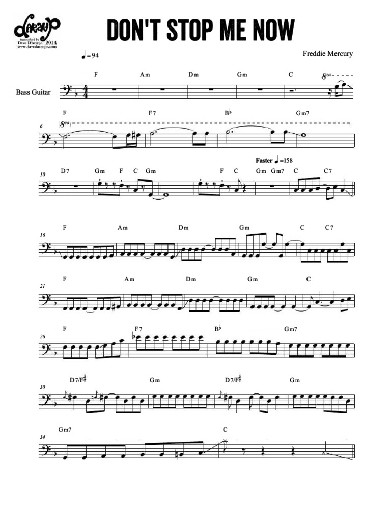 Ilide Info Dont Stop Me Now Bass Queenpdf Pr Pdf Song Recordings Produced Songs Written