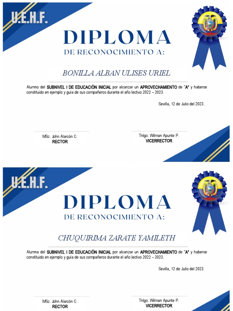 DIPLOMAS | PDF
