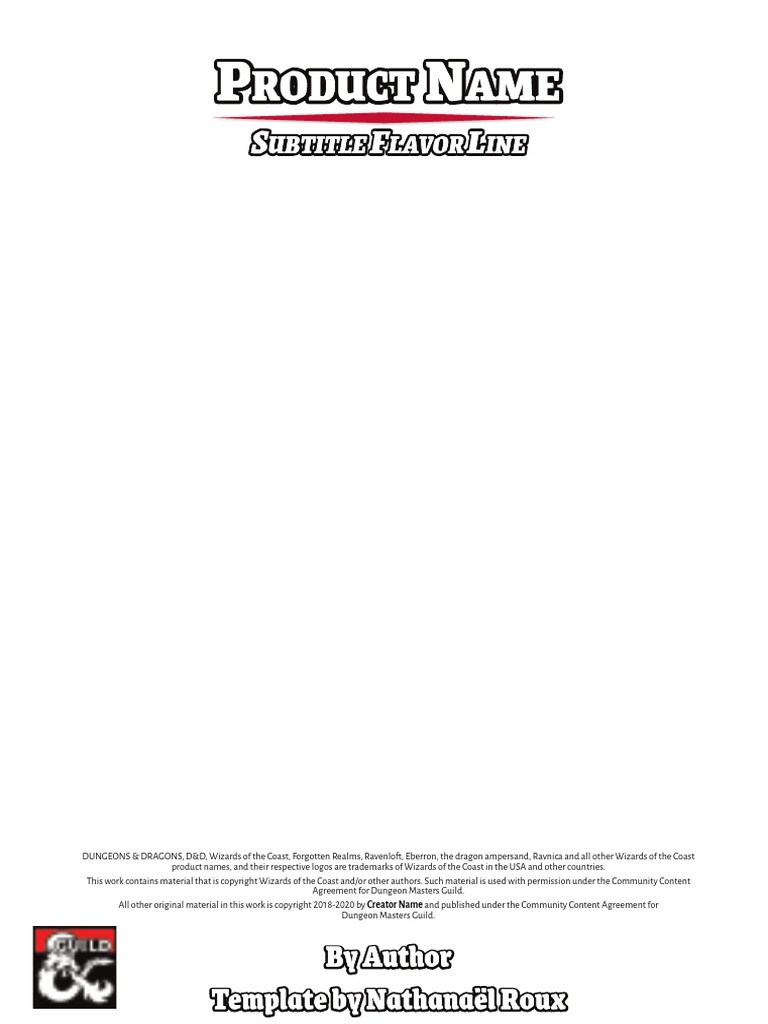 Hidden Facility A Two Page Adventure by BonusActionRainbow | PDF ...