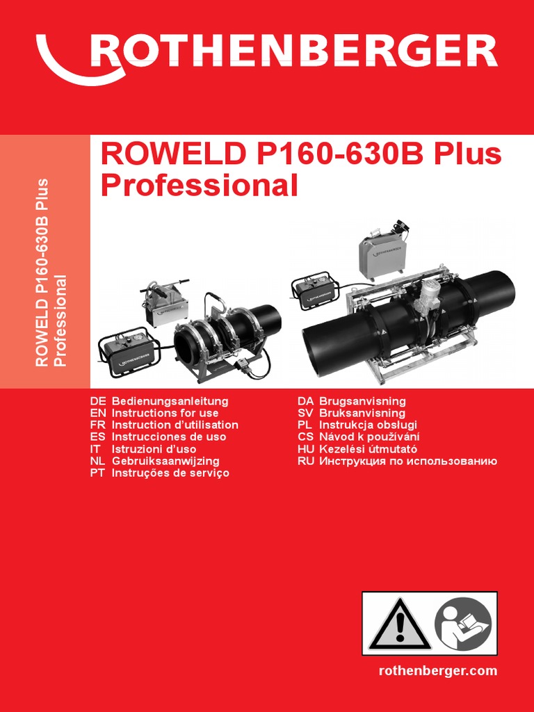 1300001257-I9 BA ROWELD P160-630B Plus 160 Seiten-0322 | PDF