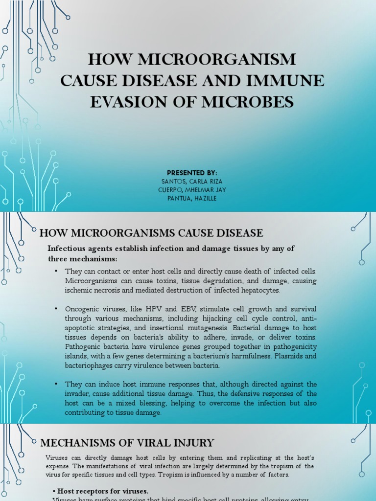 How Microorganism Cause Disease | PDF | Immune System | Lipopolysaccharide