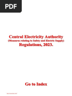 CEA Regulation for LPS 2023 | PDF | License | Electrical Wiring