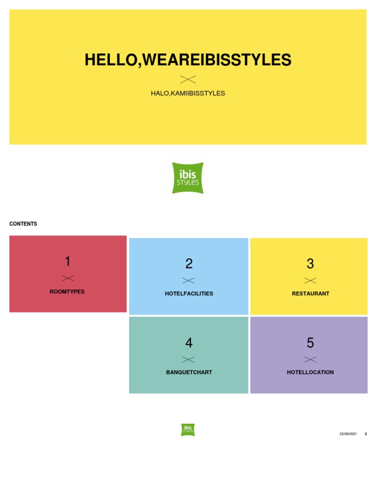 ibis Styles Hotel Presentation | PDF | Health Sciences | Safety