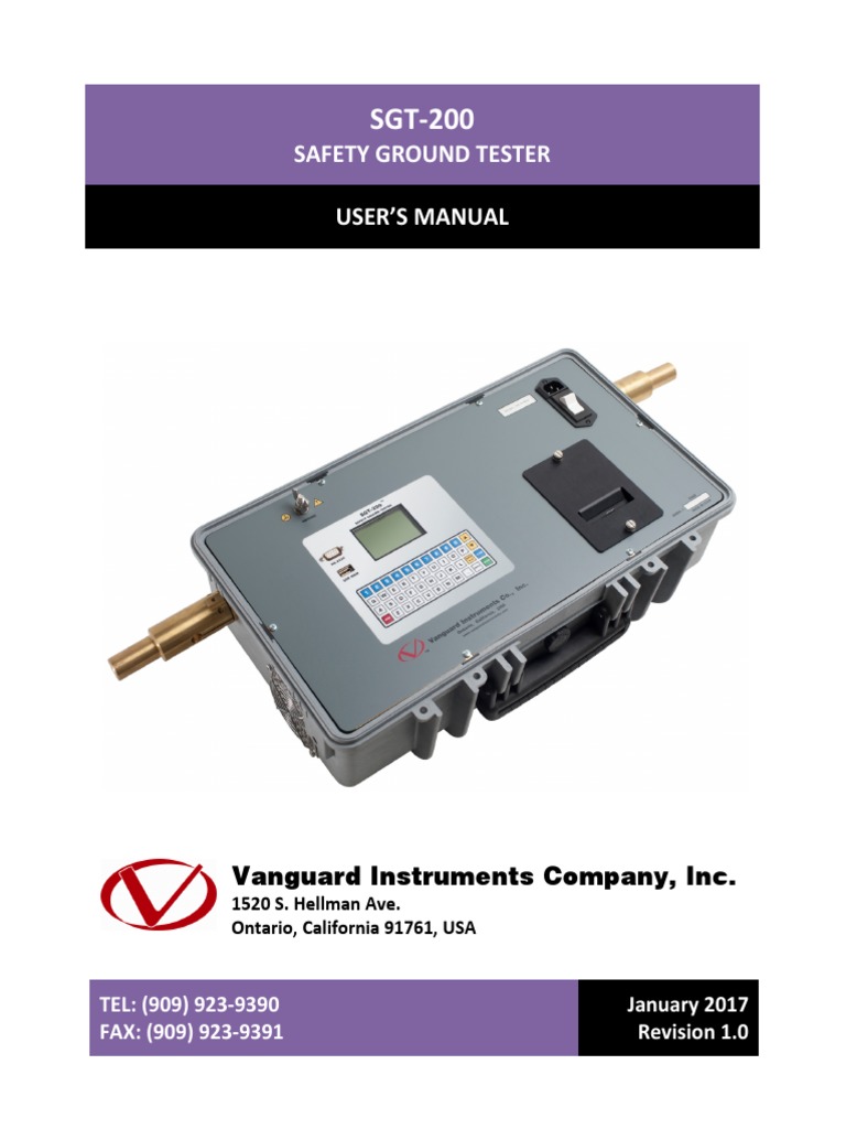 sgt-200_users_manual_rev_1.0 | PDF | Usb Flash Drive | Flash Memory