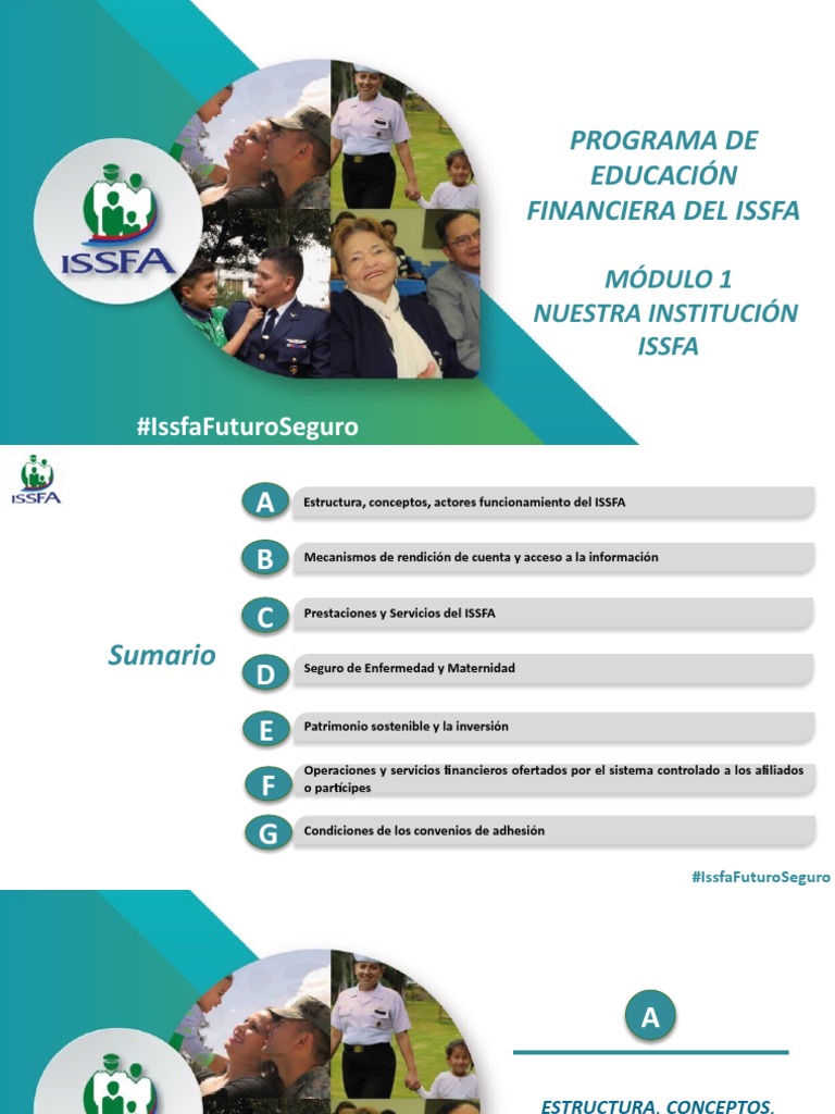 Requisitos y Servicios del ISSFA | PDF | Seguro | Seguridad Social