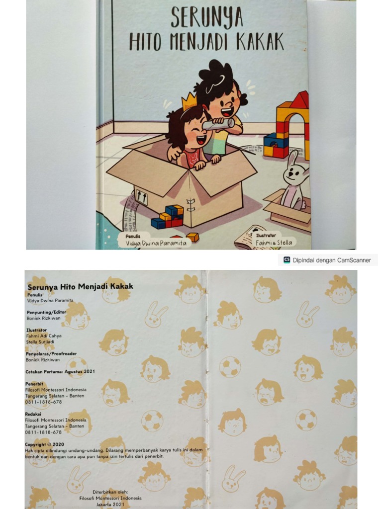 Serunya Hito Menjadi Kakak | PDF