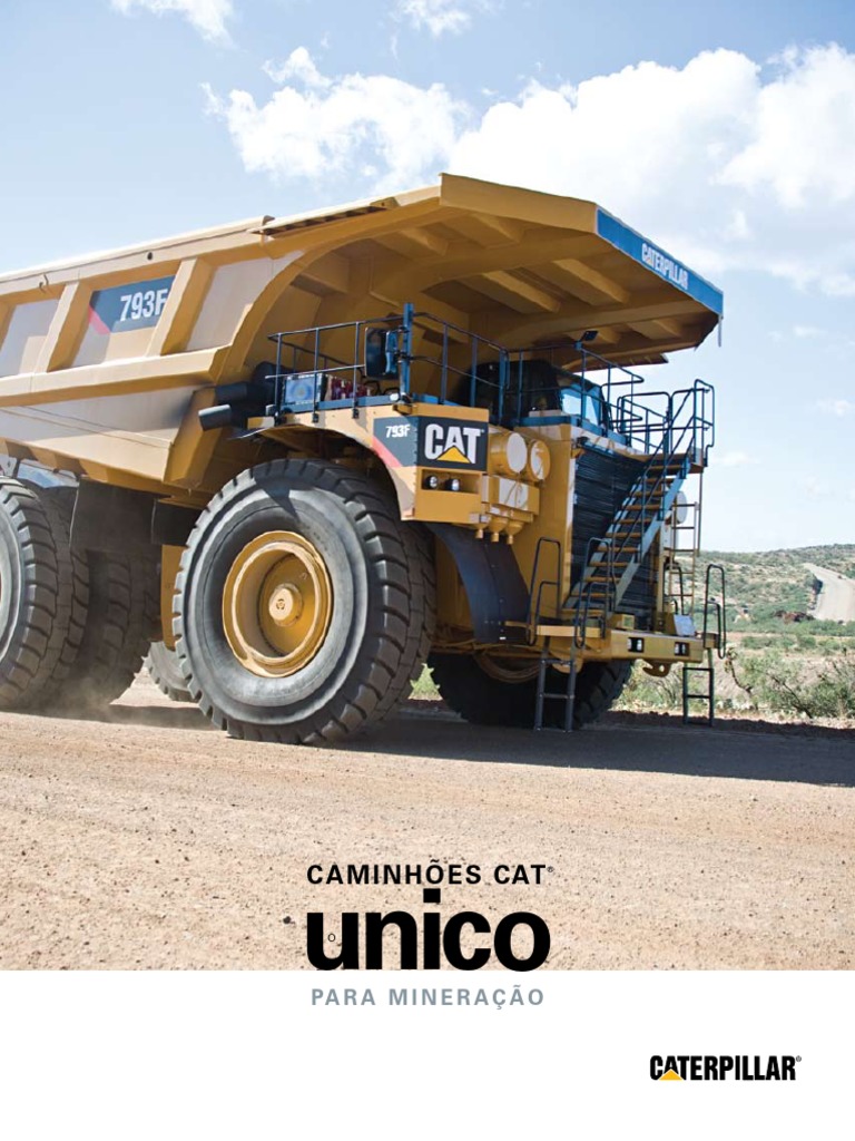 Caminhoes Cat Unico para Mineraao | PDF | Motores | Rede de computadores