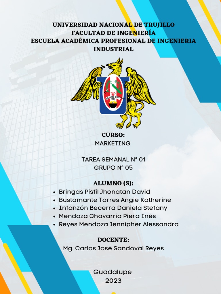 Grupo 05 - Tarea 01 | PDF | Marketing | Refresco